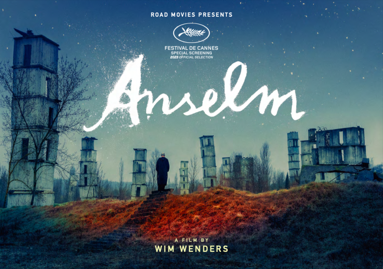 "Anselm": el largometraje de Wim Wenders que estrenará en Sala K | 13C